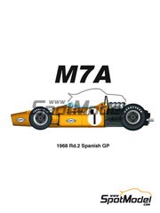 Car scale model kits / Formula 1 / 1/20 scale / 60s years Car scale model kits / Formula 1 / 1/20 scale / 60s years